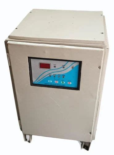 Single Phase 10kva Servo Voltage Stabilizer At Rs 48300piece In Kanpur