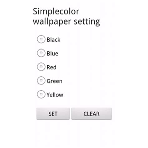 Android 용 Simple wallpaper APK 다운로드
