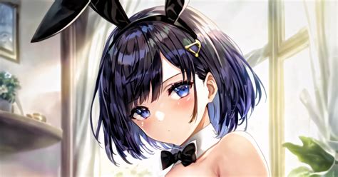 魅惑の谷間 進撃のバニーガール りうネイネイ Neineiですのイラスト Pixiv