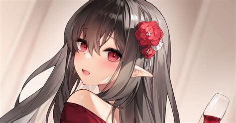 オリジナル ドレスエルフ そらなにいろのイラスト Pixiv