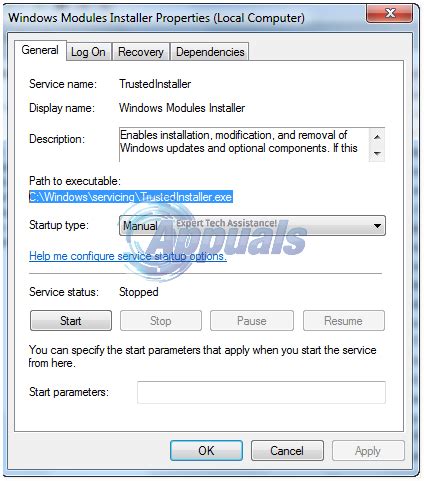 How To Restore Trustedinstaller As File Owner In Windows Appuals
