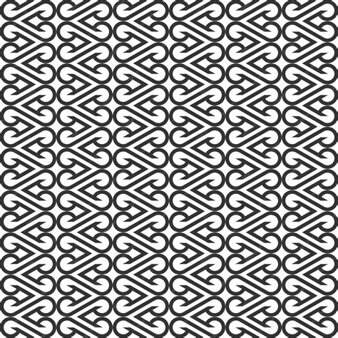 Premium Vector Seamless Pattern Infinity Sign Vector Template