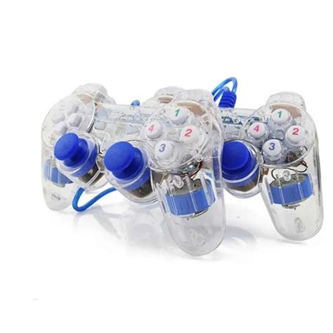 Ucom Wired Gamepad With Double Shock Bd