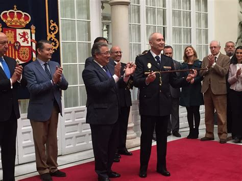 Gelán Noticias El ministro del Interior Juan Ignacio Zoido preside en Sevilla el acto de toma