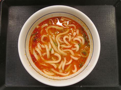 なか卯「カレー担々うどん」を賞味～ Yさまは自由人
