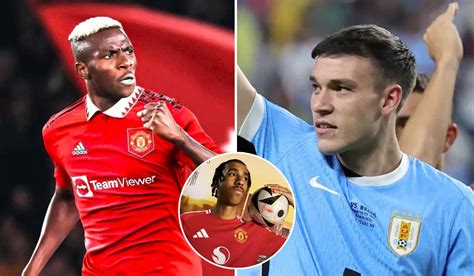 Tin chuyển nhượng mới nhất 19 7 Xong vụ Osimhen đến MU Manchester United công bố tân binh Ugarte