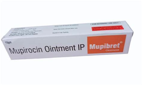 Mupirocin Ointment Cream 10 Gm At ₹ 227 Piece Mupirocin Ointment In Haldwani Id 2854339677212