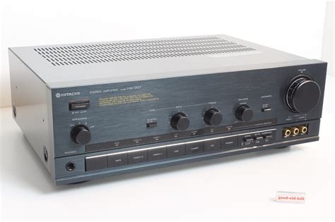 Hitachi HA-007 | Hifi-Wiki
