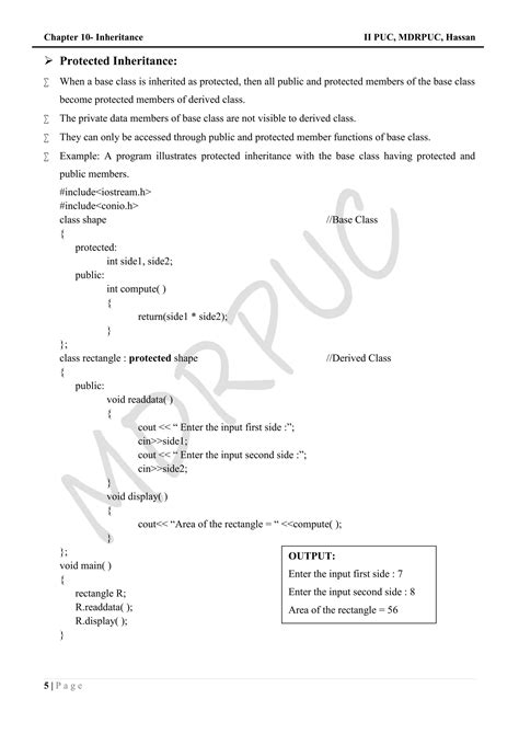Chapter 10 Inheritancepdf
