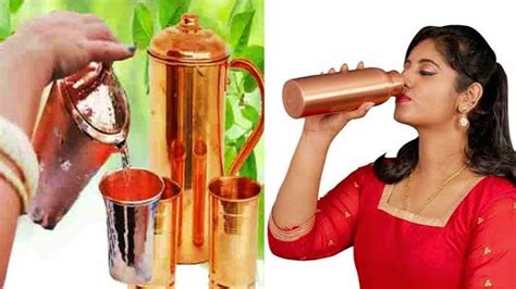 Health Tips In Hindi तांबे के बर्तन में पानी पीना सेहत के लिए