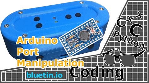 Arduino Port Access Bitwise Op Using Simple Robot Controller