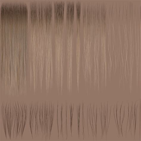 Hair Texture Map
