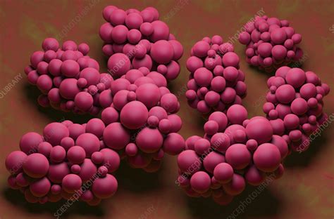 Superabsorbent Polymer Illustration Stock Image F043 8860