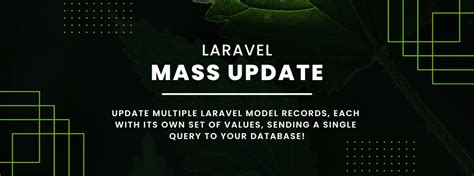 Update Multiple Laravel Model Records By Using Single Query