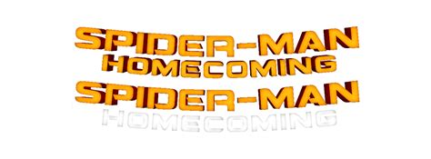 Spiderman Homecoming Logo Png By Angelbfxd On Deviantart