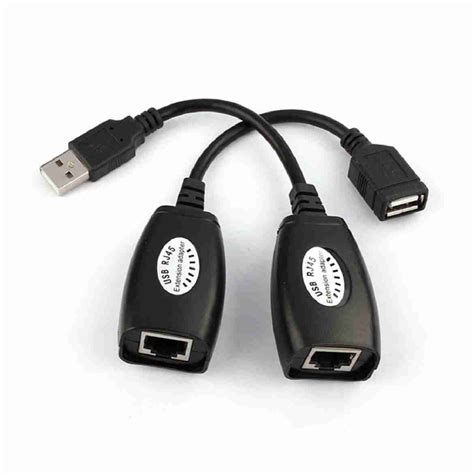 USB RJ45 Extension Adapter Up To 150ft Length | Kenya Gadget Shop