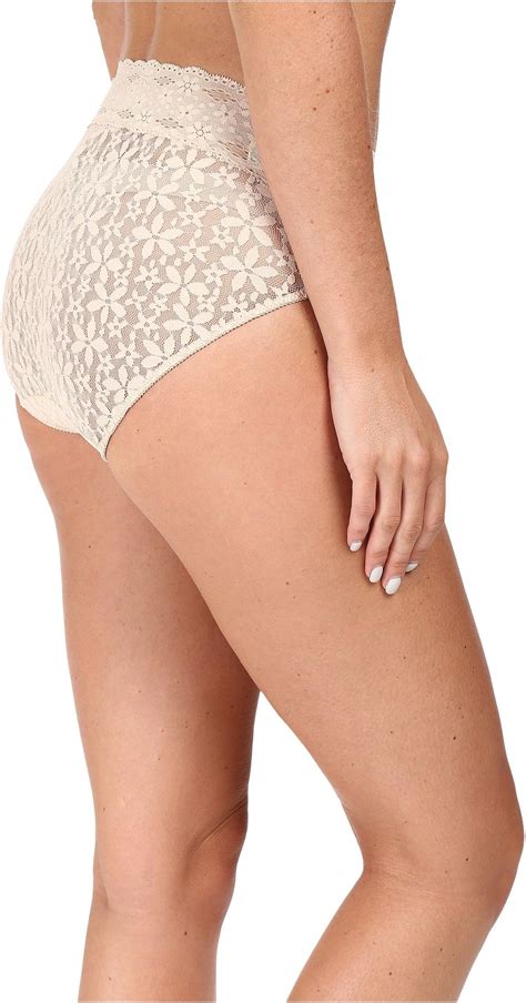 Wacoal Halo Lace Hi Cut Brief Fashionclothingusa