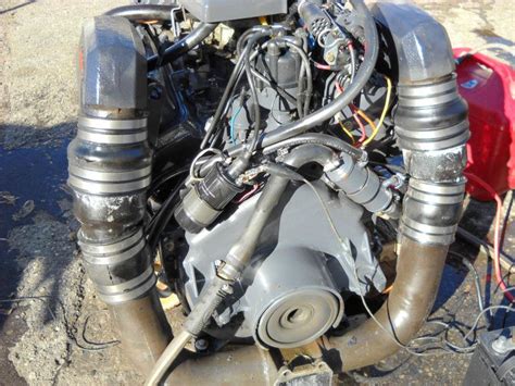 Sell Omc Cobra 4 3 Engine V6 Only 247 Hrs In Fenton Michigan Us