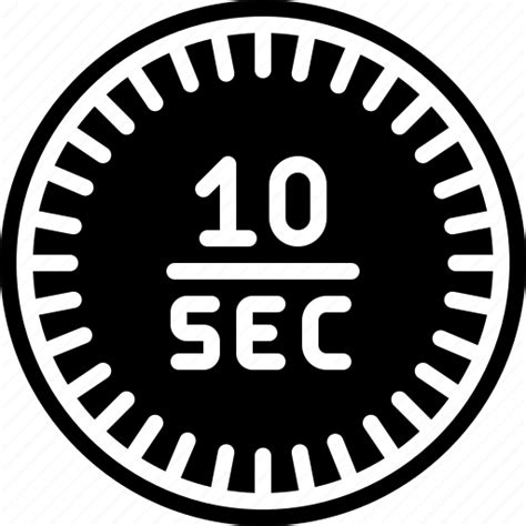 Seconds Timer Timepiece Fast Numberseconds Ten Seconds Number