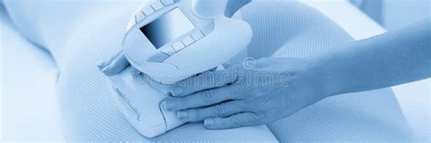 Woman In Special White Suit Getting Anti Cellulite Massage In A Spa