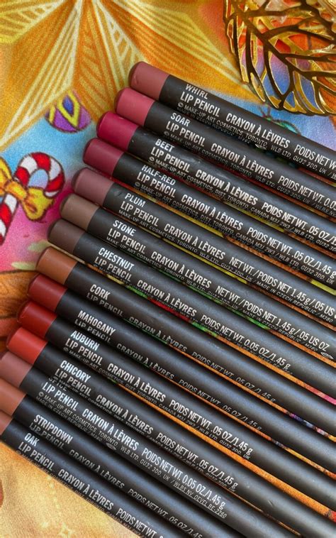 14 Popular Mac Lip Liner Swatches Possible Lipstick Combos Sammie Etc