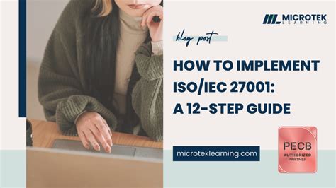 How To Implement Iso Iec 27001 Seamlessly A 12 Step Guide