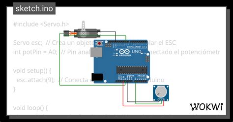 servo ardu pot wokwi esp32 stm32 arduino simulator