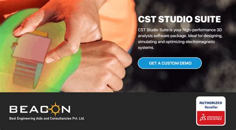 SIMULIA CST Studio Analysis Solutions Authorized Reseller BEACON India