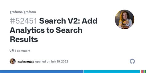 Search V Add Analytics To Search Results Issue Grafana Grafana Github