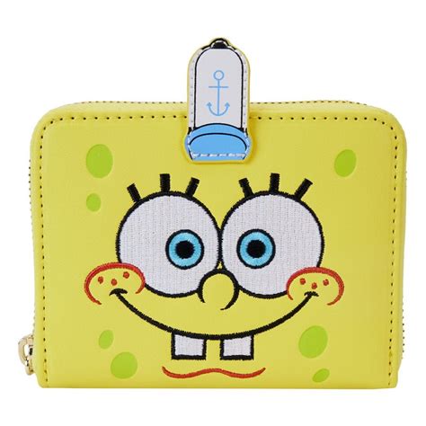 Spongebob Squarepants Loungefly Wallet 25th Anniversary Merchoid International