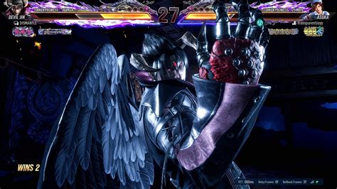 Devil Jin 109 Tekken God Of Destruction Matches 93 Tekken 8