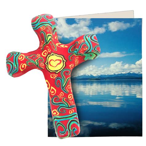 Provence Hand Held Cross 812317015673