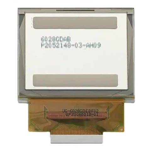 1 69 inch color oled 160x128 rgb ssd1333 ug 6028gdeff parallel 4 wire