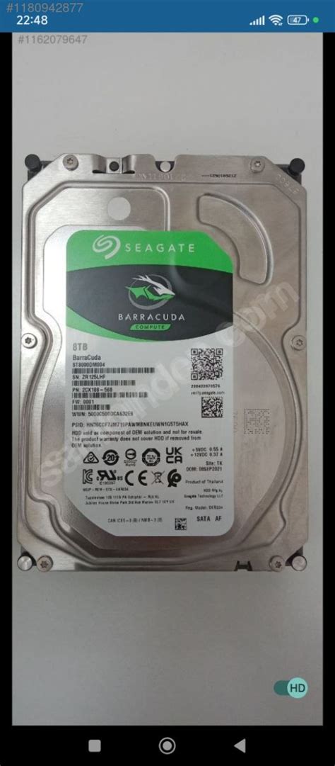 8 Tb Seagate Barracuda Compute Harddisk At 1180942877