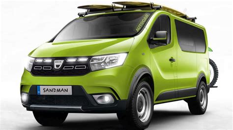 La Camper Más Barata Del Mercado Sería De Dacia Y Valdría 17000