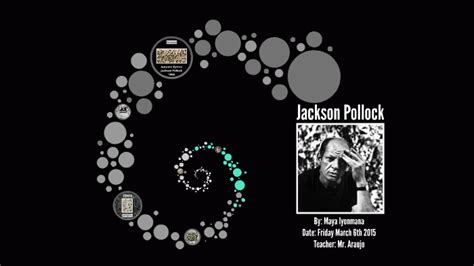 Jackson Pollock By Maya Iyonmana On Prezi