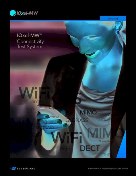 PDF TM Connectivity Test System LitePoint IQxel MW Connectivity Test System Brochure