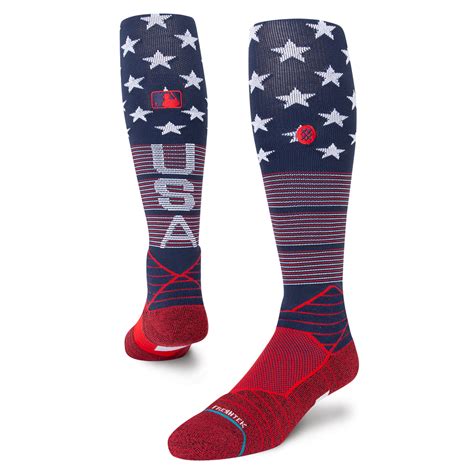 Stance Mlb Usa Bars 2024 Diamond Pro Otc Socks Mk Socks