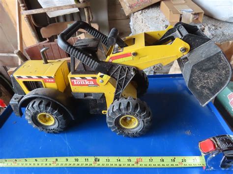 Tonka Loader Schmalz Auctions