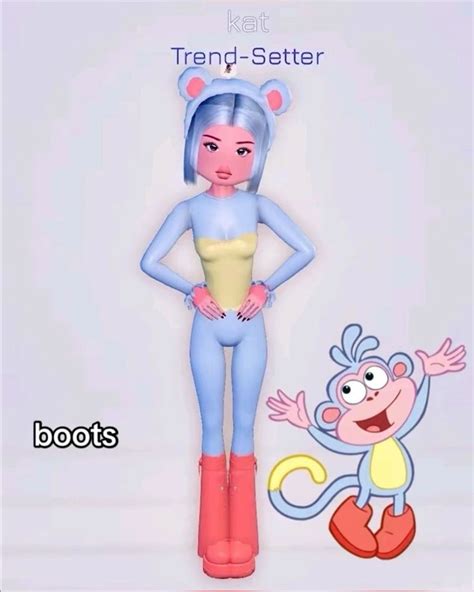 Boots Dti Outfit Idea In 2024 Dress To Impress Matching Outfits Best