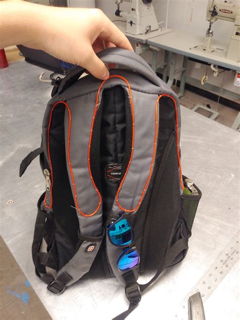 Arduino Nighttime Backpack I Used An Arduino Uno Board With A… By Scott Smith Medium