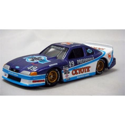 Johnny Lightning Ford Mustang Cobra Trans Am Race Car Global