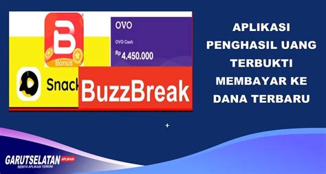 10 Aplikasi Penghasil Uang Terbukti Membayar Ke Dana Terbaru 2023