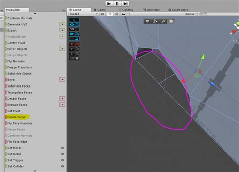 Designing Assets In Unity With Probuilder Gamedev Academy