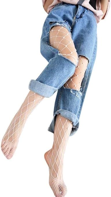 BOLAWOO 77 Medias Transparentes Del De Las Mujeres Sexo Mallas Damas