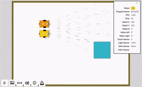 multiple robot simulation button re positions all robots instead of a
