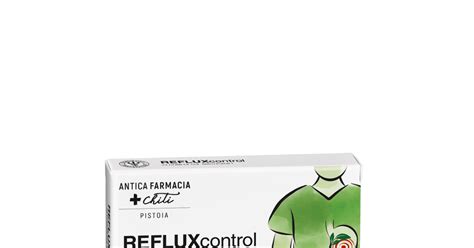 Reflux Control 24 Compresse Masticabili Farmacisti Preparatori Antica