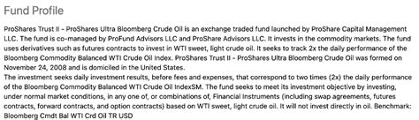 Uco The Case For A Short Term Crude Oil Rally Nysearcauco Seeking
