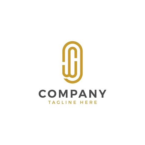 Premium Vector Ocw Initial Logo