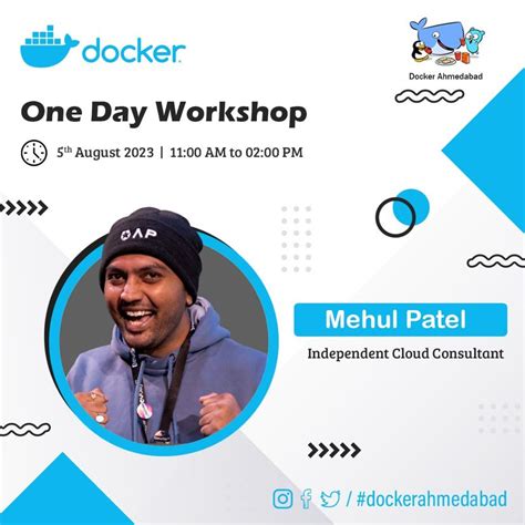 Docker Ahmedabad On Linkedin Dockerworkshop Containerization Dockerahmedabad Techworkshop